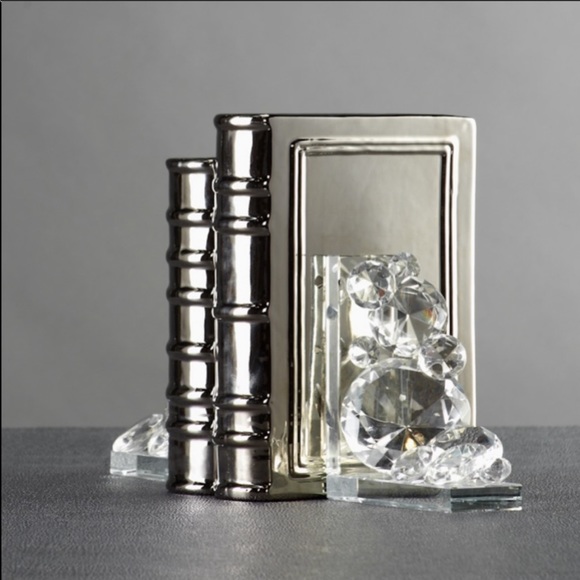Accents | Crystal Bookends Diamond | Poshmark